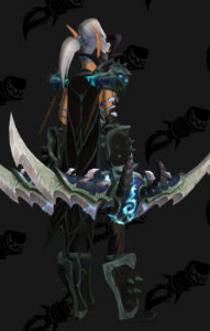 Blue Demon Hunter » transmog.goldgoblin.net