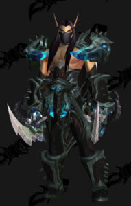 Blue Demon Hunter » transmog.goldgoblin.net