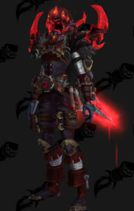 Sneaky Red Rogue » transmog.goldgoblin.net