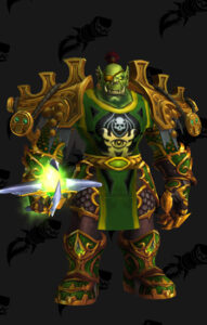 Golden Green Hunter » transmog.goldgoblin.net